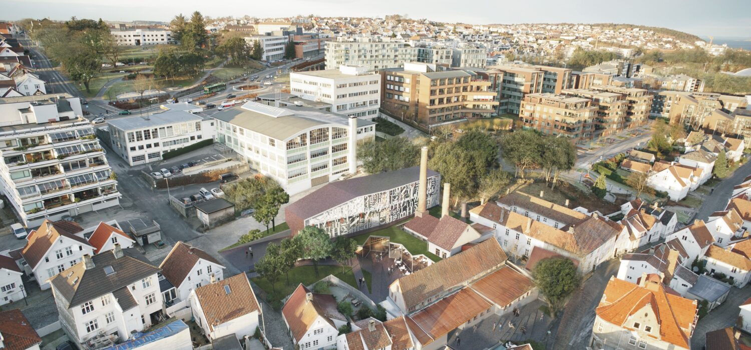 Project description and zoning plan - IDDIS