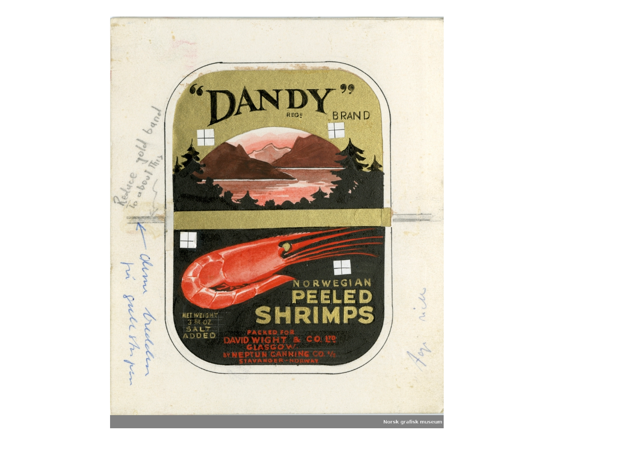 Håndlitografering av en iddis - IDDIS